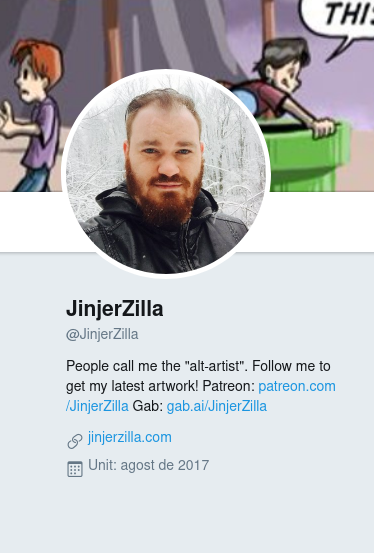 Neo-Nazi Comic Illustrator “JinjerZilla”: Joshua Thayer LeGoff of ...
