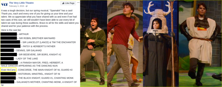 Neo-Nazi Evan James McCarty aka “Byron de la Vandal” Returns as “AMALEK ...