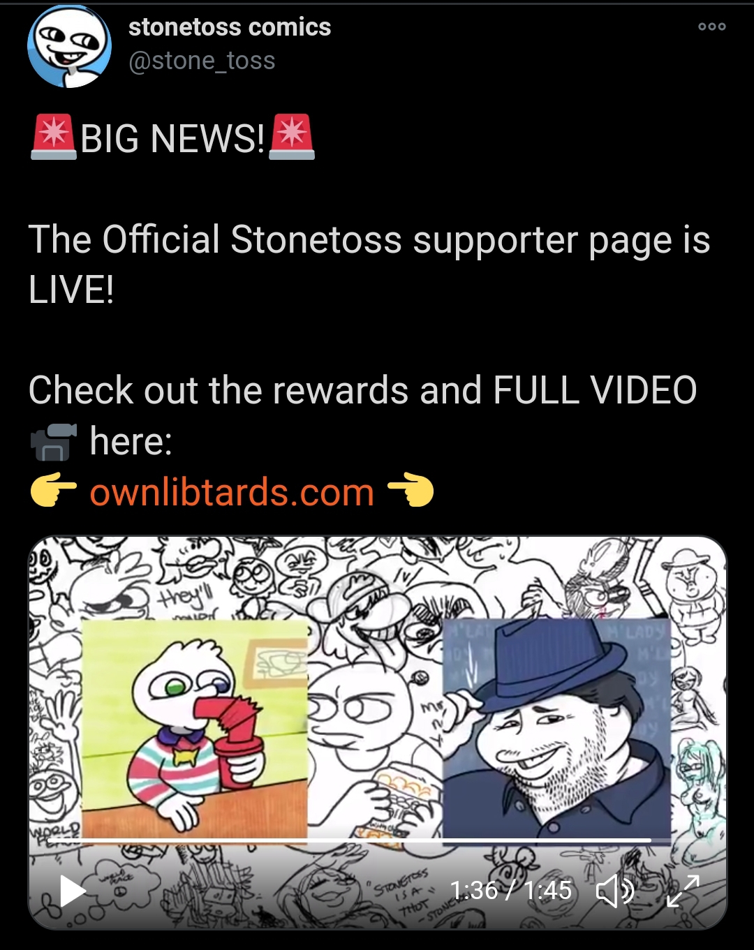 “StoneToss” Tossed: Hans Kristian Graebener of Spring, TX – Anonymous ...